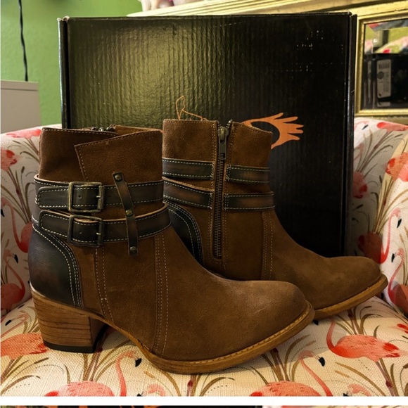 Freebird by Steven | Shoes | Brand New Freebird Boots Shilohwhiskey ...